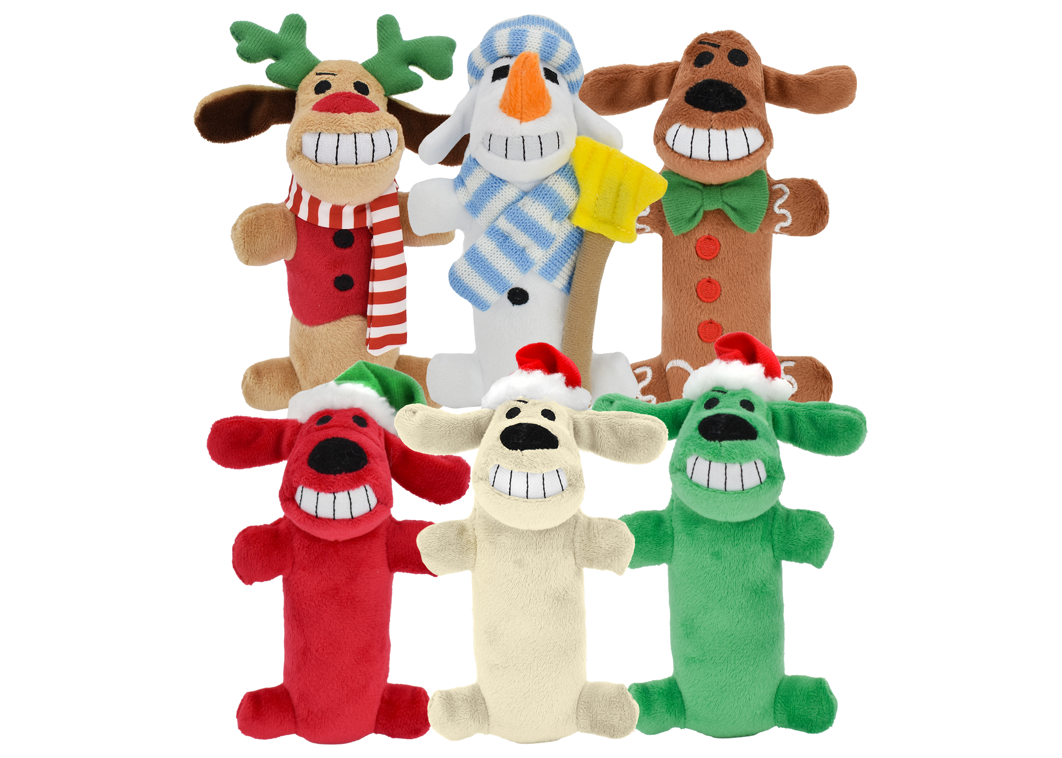Multipet Loofa Christmas Assortment - Characters Vary (WH) – Urban Feed ...